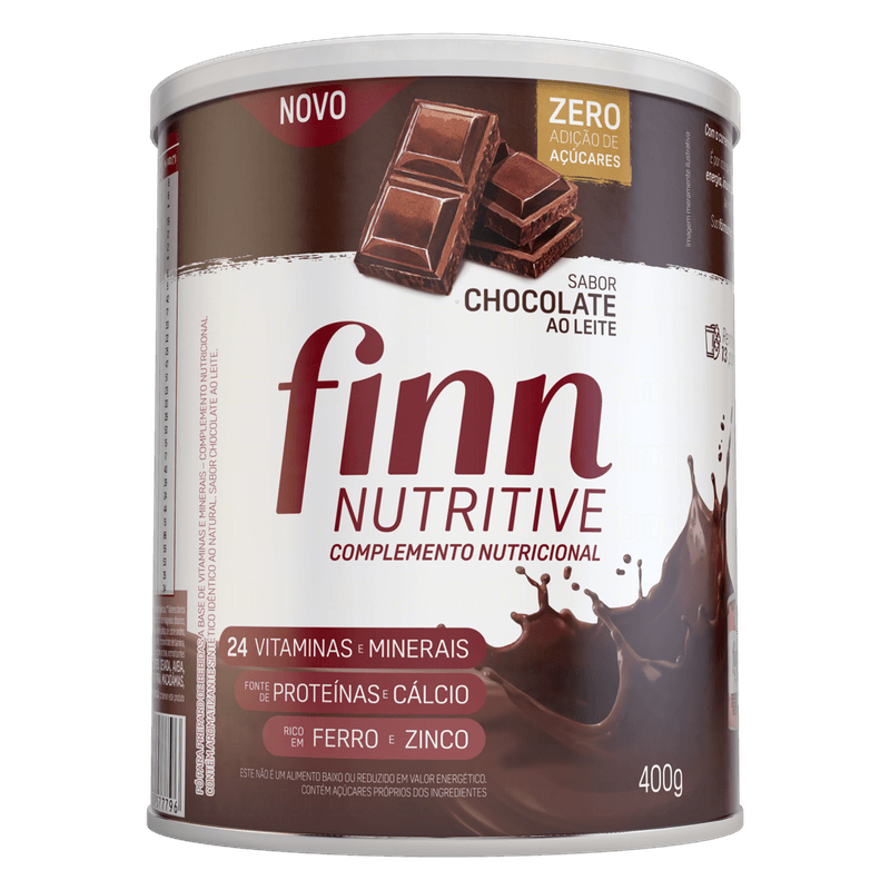 FINN NUTRITIVE CHOCOLATE 400G