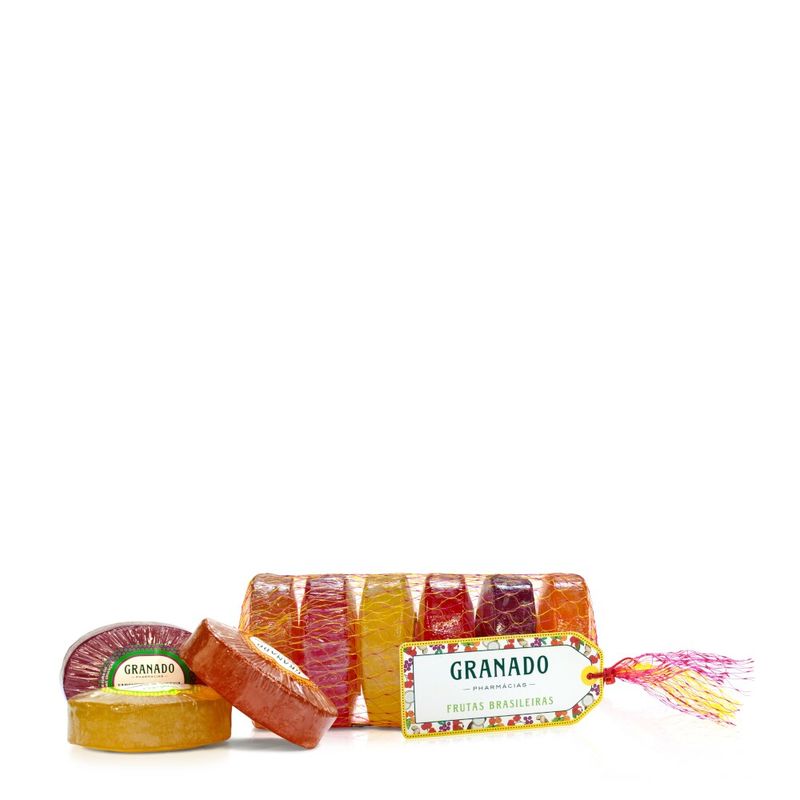 GRANADO MIX FRUTAS BRASILEIRAS 90G