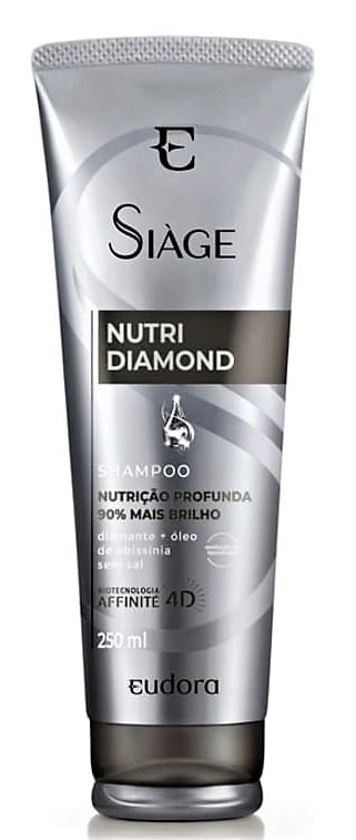 EUDORA SIAGE NUTRI DIAMOND SH 250ML