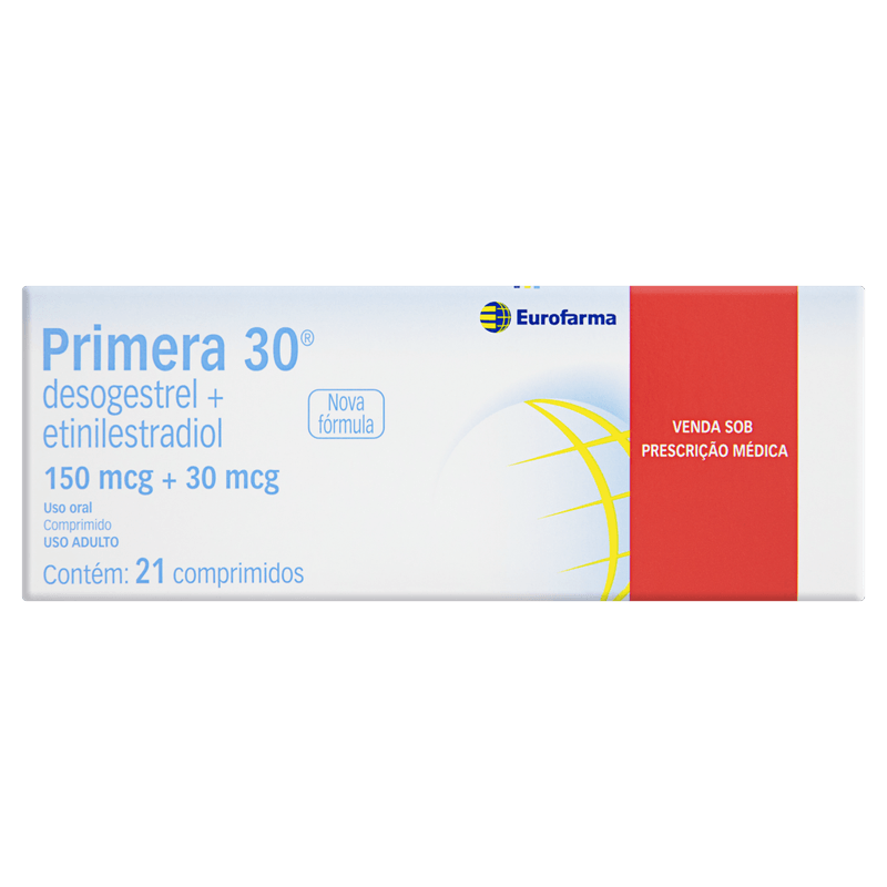 PRIMERA 30 150/30MCG 21 CPRS PRIMERA 30 150/30MCG 21 CPRS
