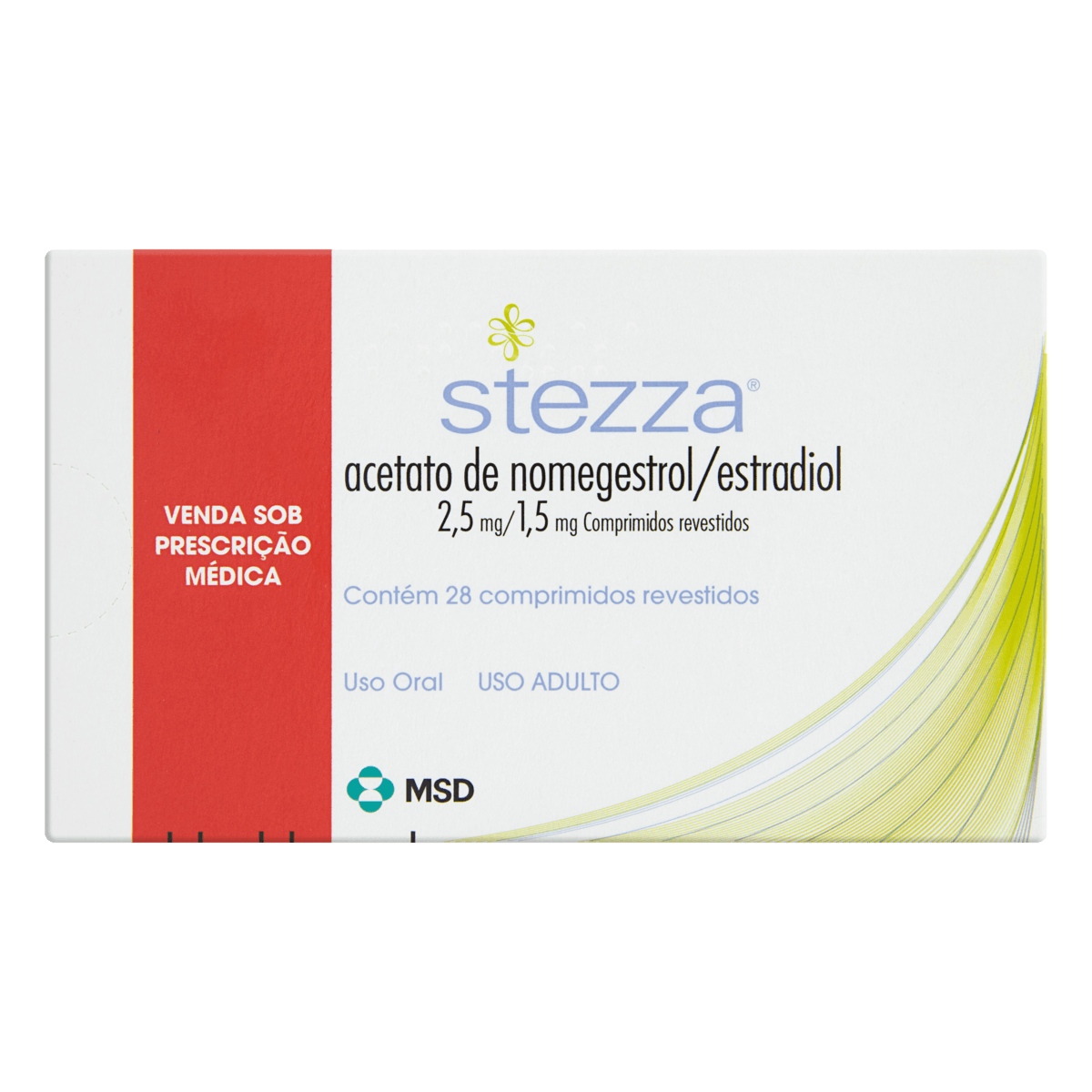 Stezza MSD Theramex 28 comprimidos revestidos