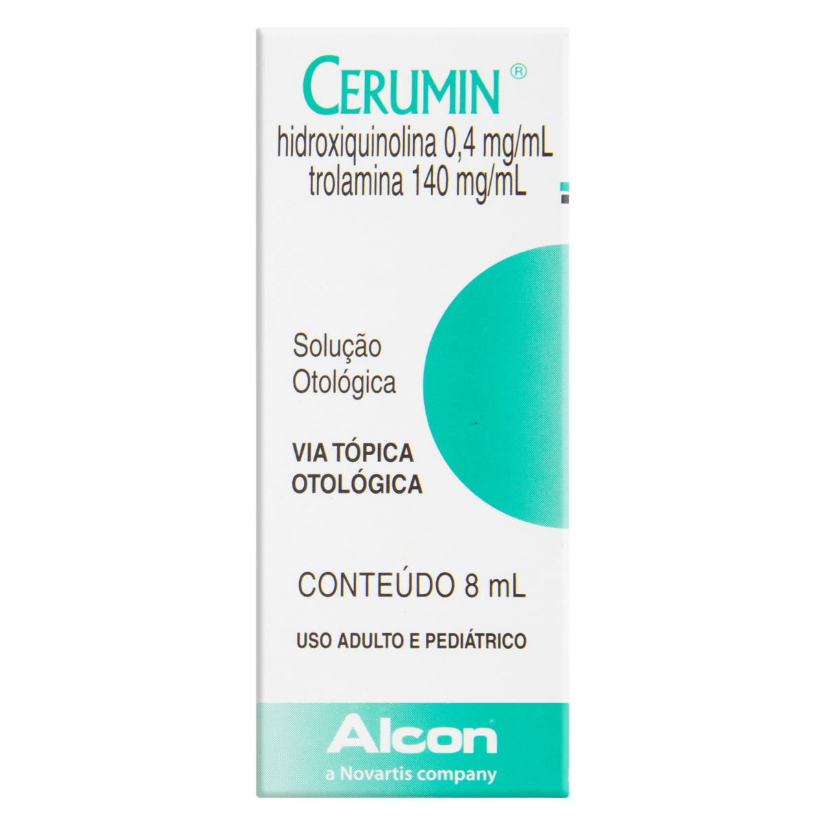 CERUMIN SOL OTOLOGICA 8ml