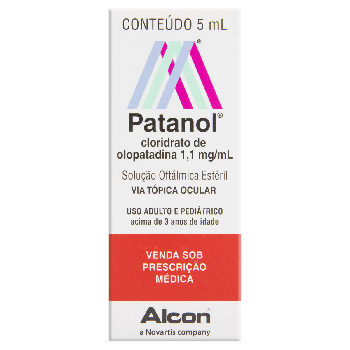 PATANOL COLIRIO 5ml