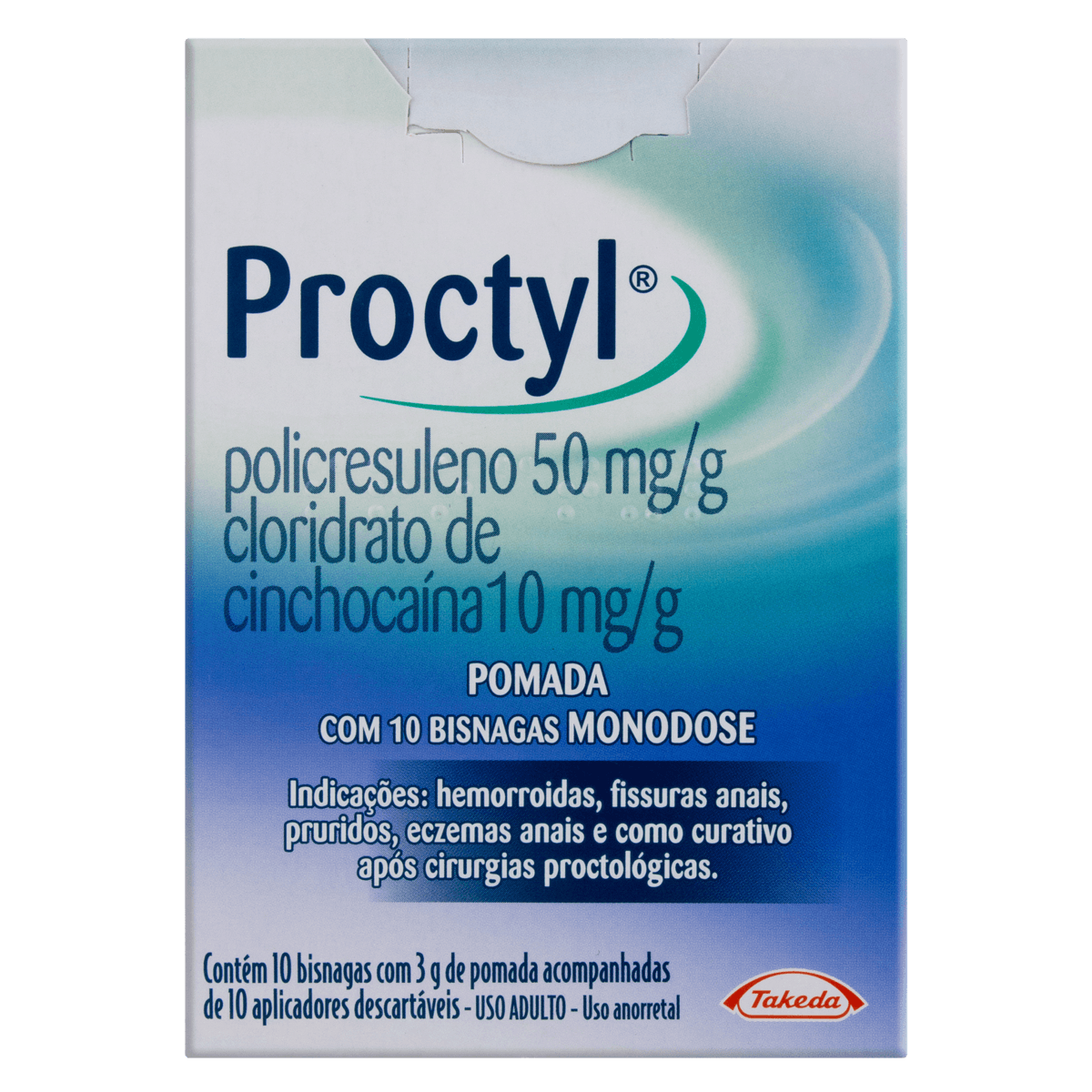 PROCTYL PMDA 3G 10 APLIC