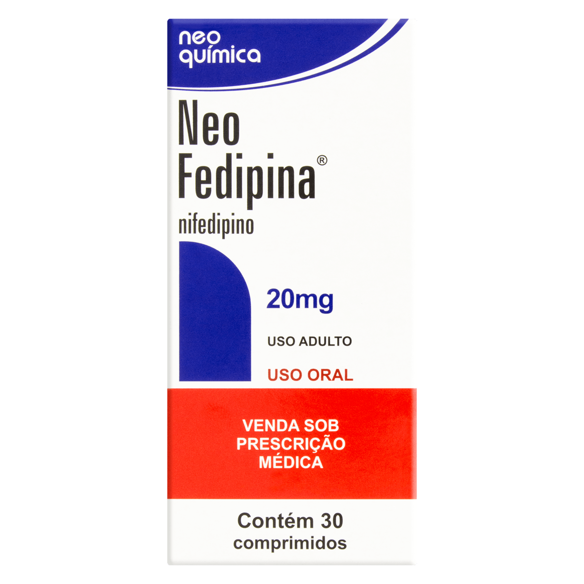 NEO FEDIPINA 20MG 30 CPRS -NEO