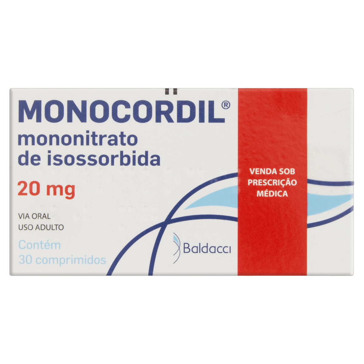 MONOCORDIL 20MG 30 CPRS