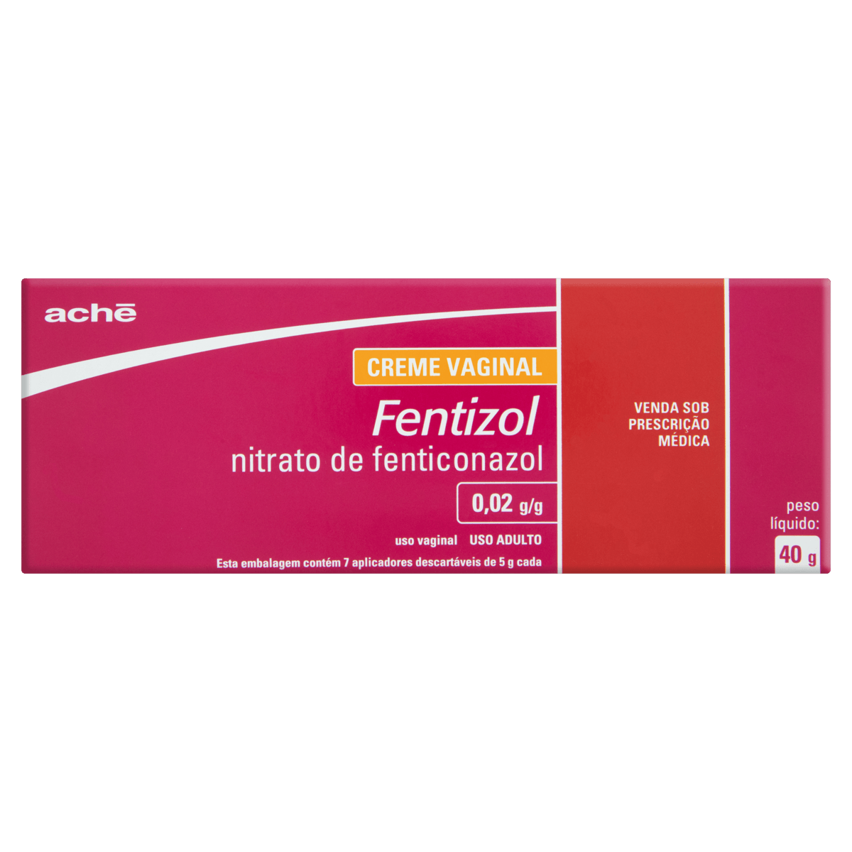FENTIZOL CRME 2% 40GR + 7 APLI