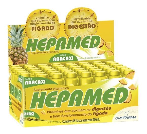 HEPAMED 1 FLAC 10ML
