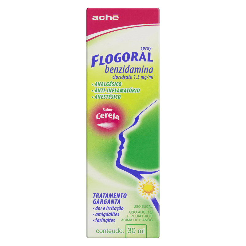 FLOGORAL SPRAY CEREJA 30ML