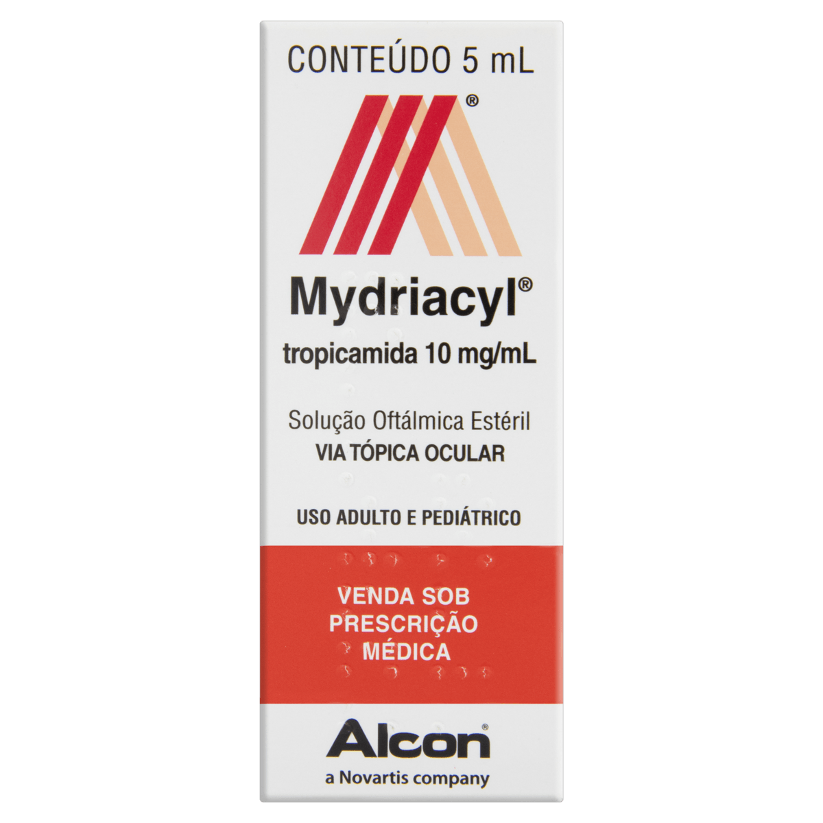 MYDRIACYL 1% 5ml
