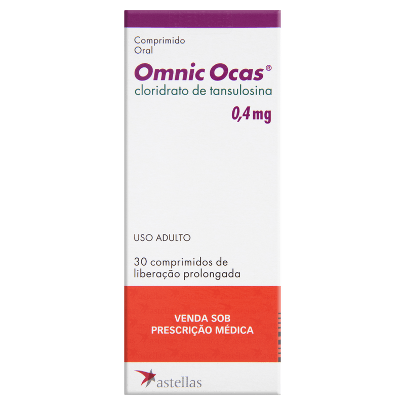 Omnic Ocas 0,4mg 30 Comprimidos Revestidos