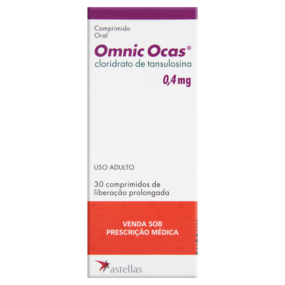 Omnic Ocas 0,4mg 30 Comprimidos Revestidos