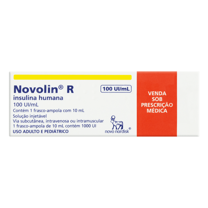 INS NOVOLIN R U-100 10ML (P) - PBM