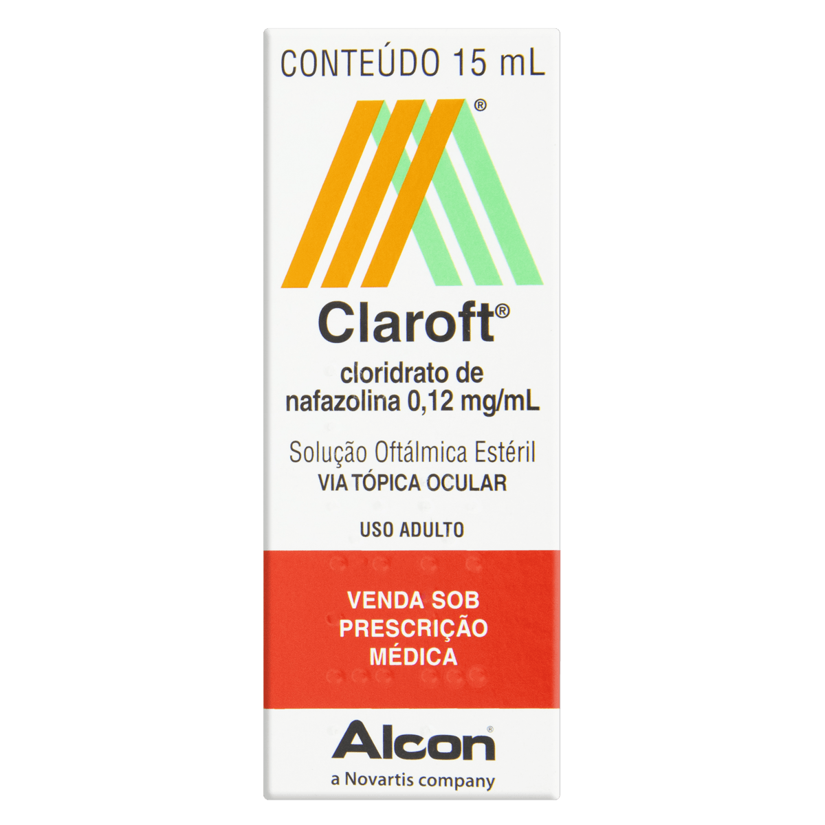 CLAROFT SOL OFTAL 15ML