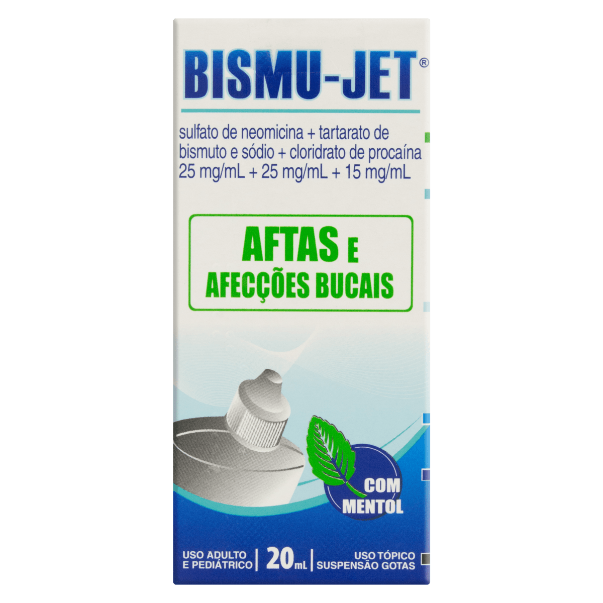 BISMU-JET SOL 20ML -LEG