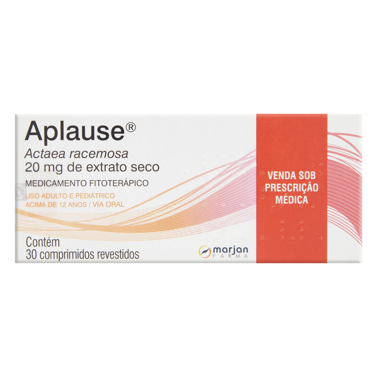 APLAUSE 20MG 30 CPRS