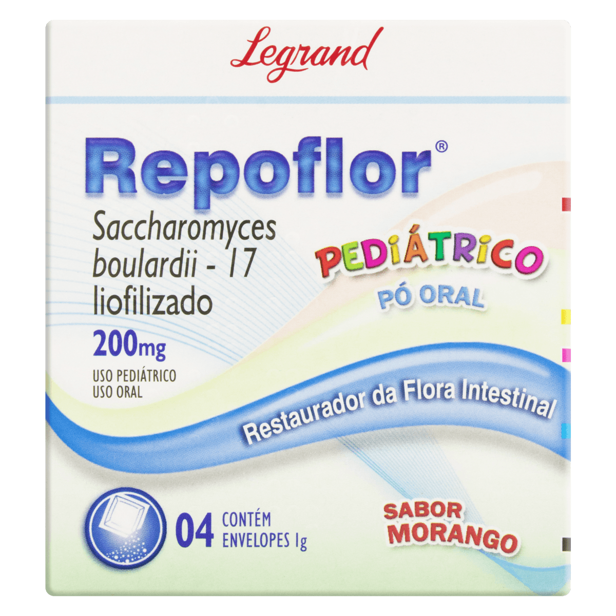 REPOFLOR PED 1GR 4 ENV -LEG
