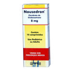 NAUSEDRON 8mg 10 CPRS