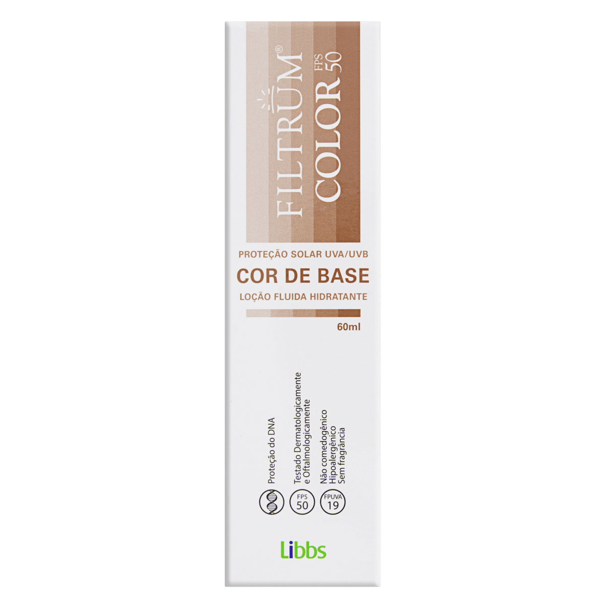 FILTRUM COLOR FPS-50 LOCAO FLUIDA 60ML