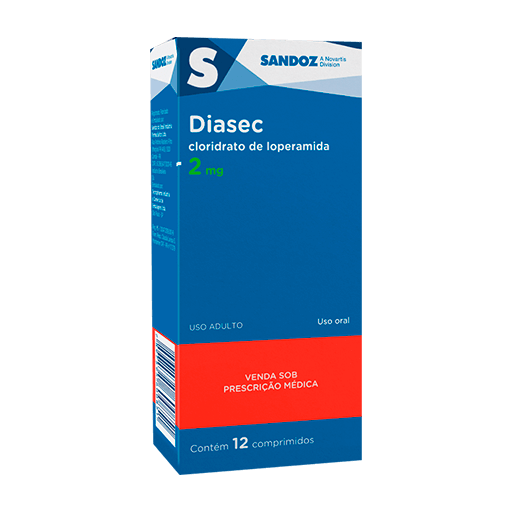Diasec 2mg Sandoz do Brasil 12 comprimidos
