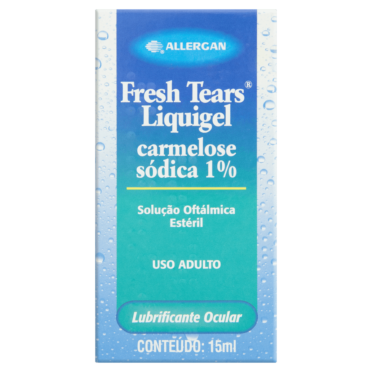 FRESH TEARS LIQUIGEL 15ML