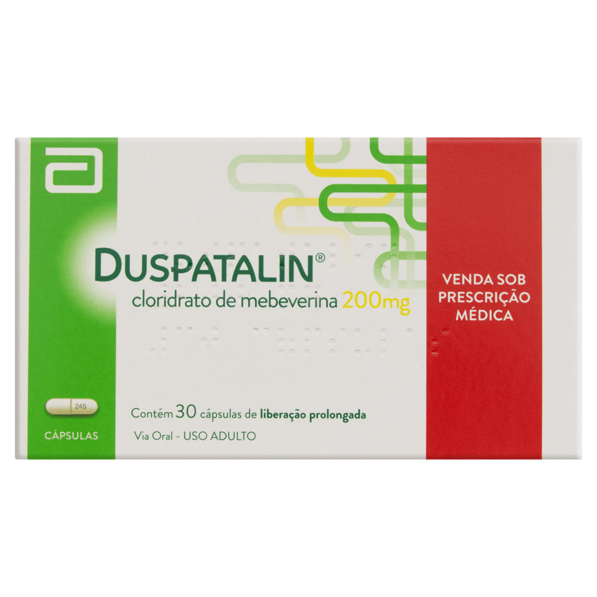 DUSPATALIN 200MG 30 CAPS - PBM