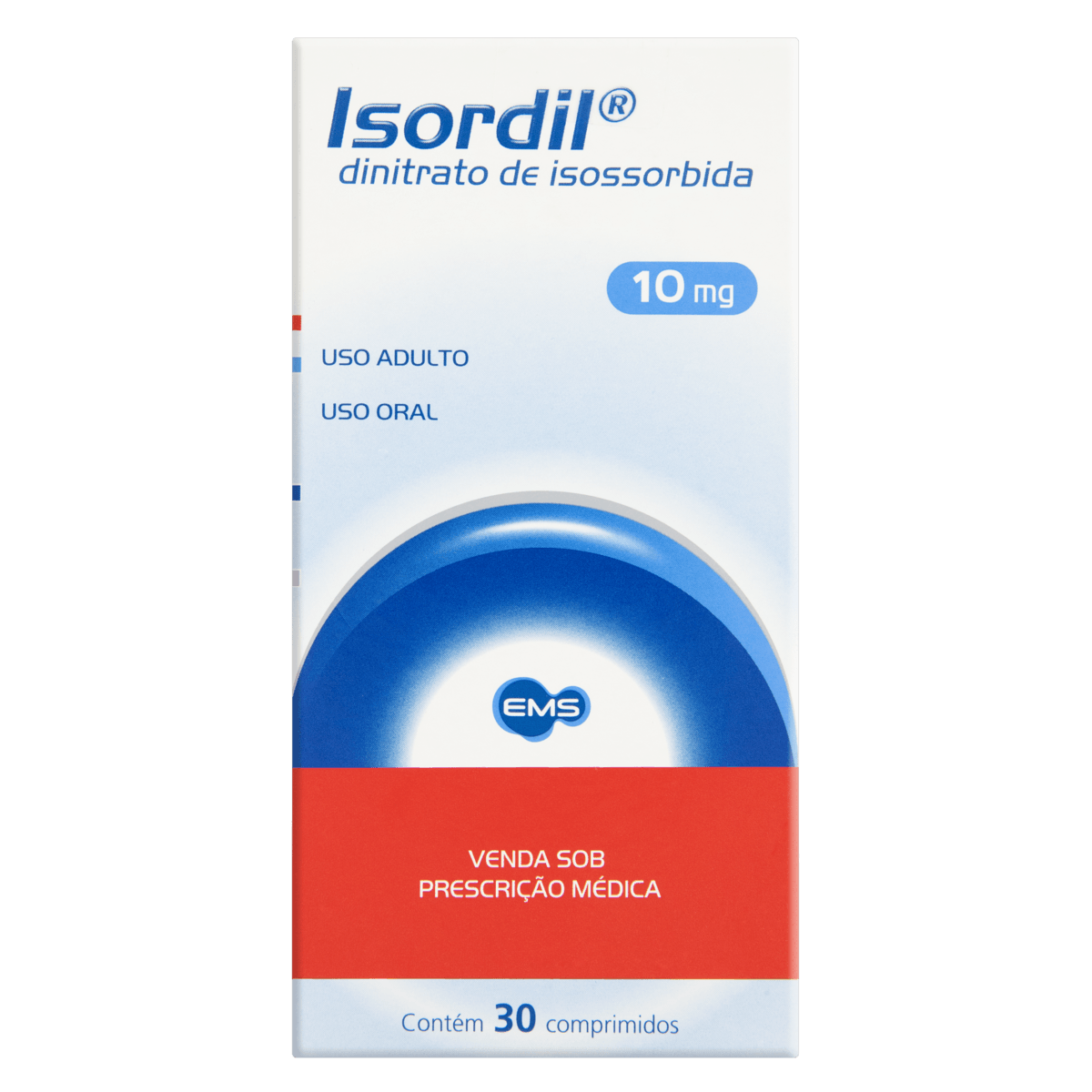 ISORDIL ORAL 10MG 30 CPRS