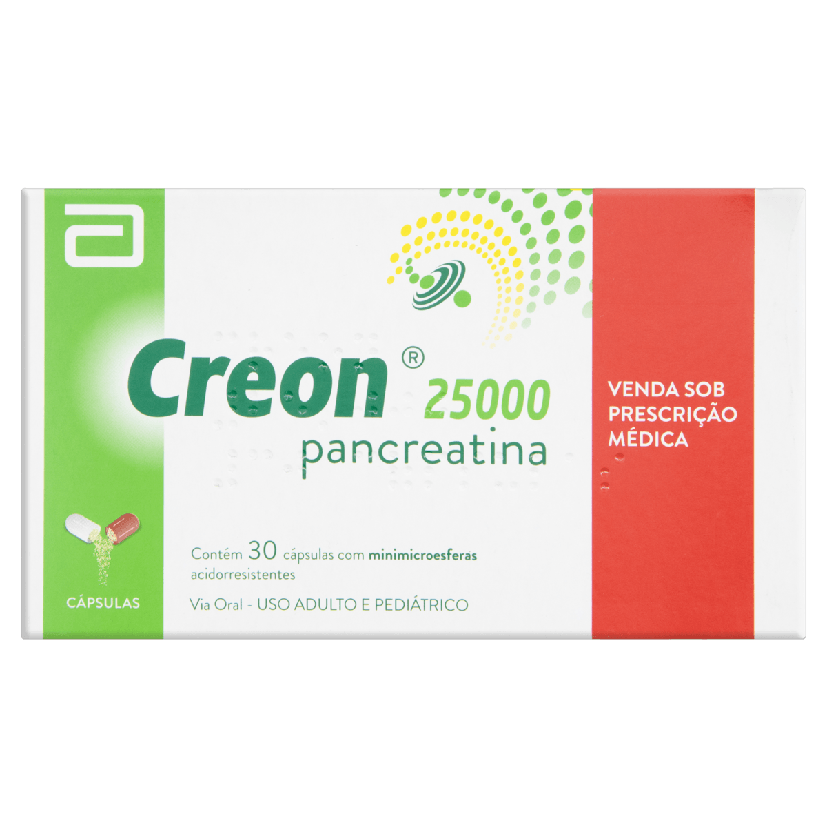 CREON 25.000 30 CAPS
