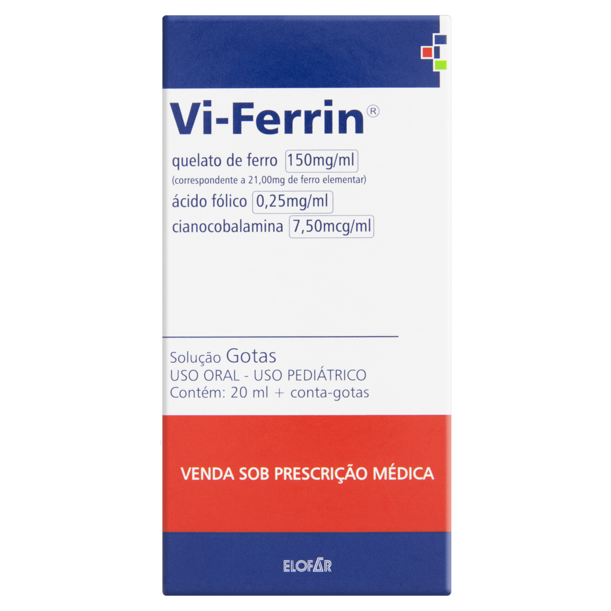 VI-FERRIN GOTAS 20ML