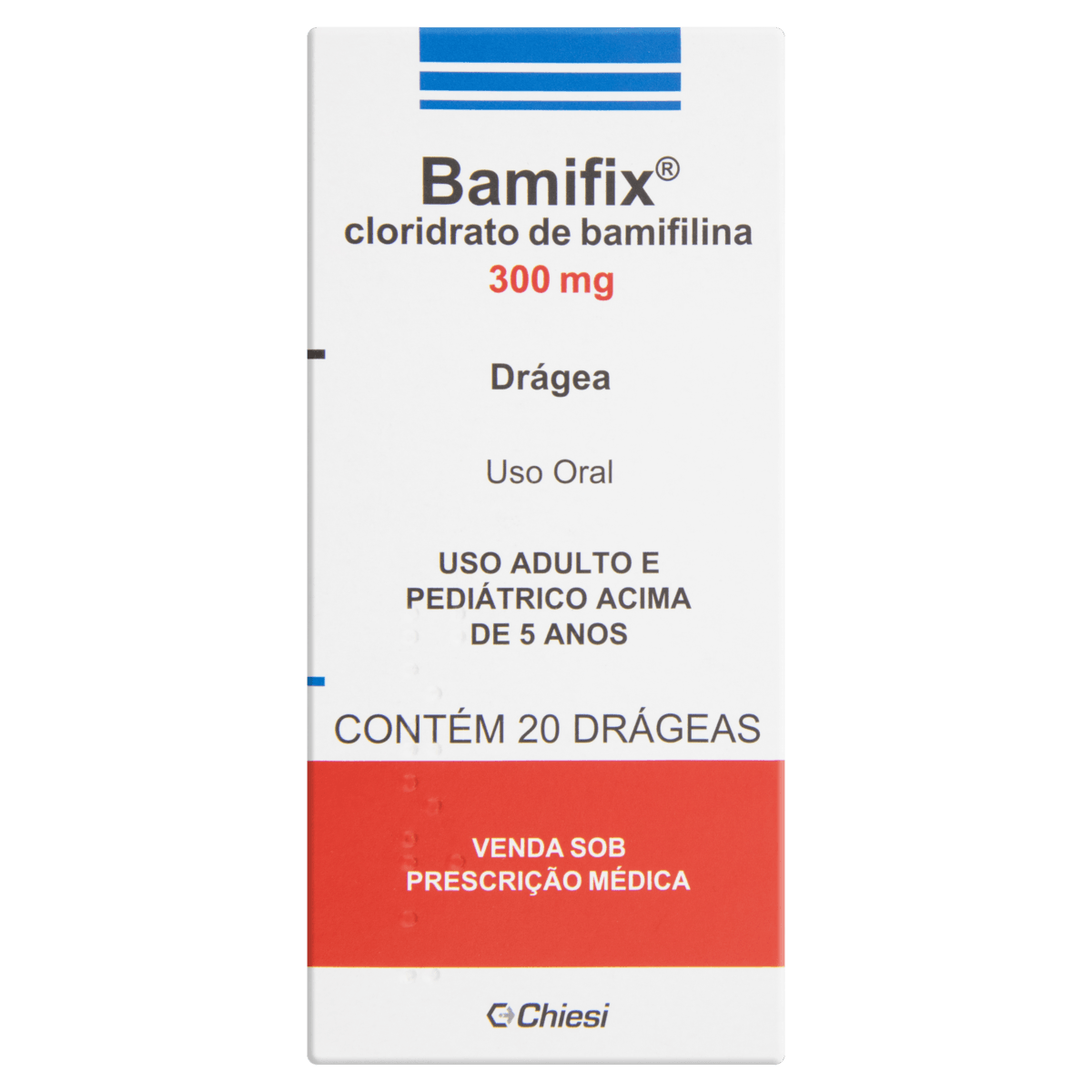 BAMIFIX 300MG 20 DRGS