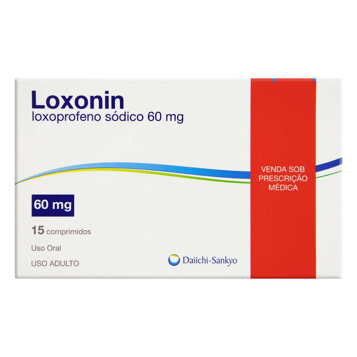 LOXONIN 60mg 15 CPRS