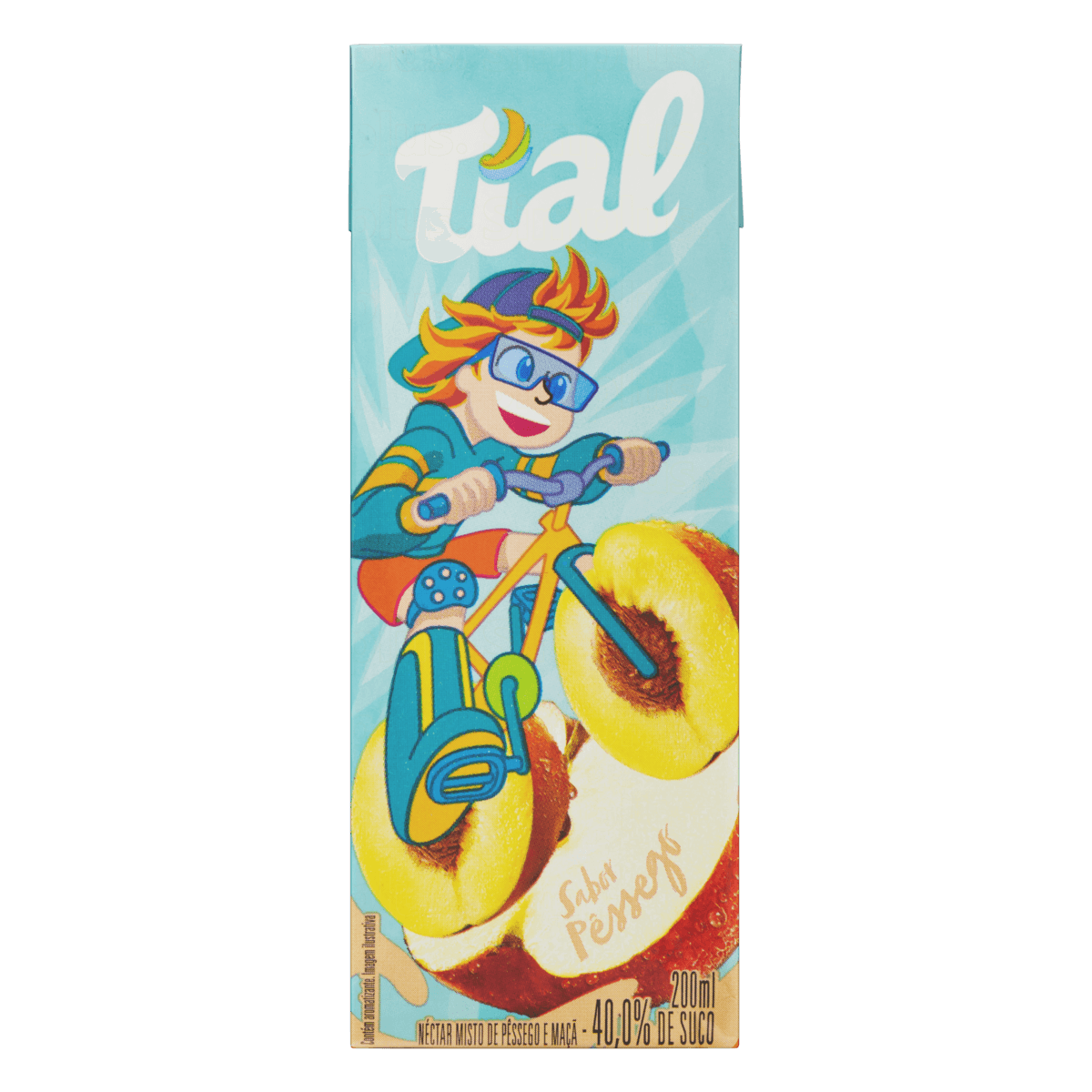 TIAL SUCO PESSEGO 200ML