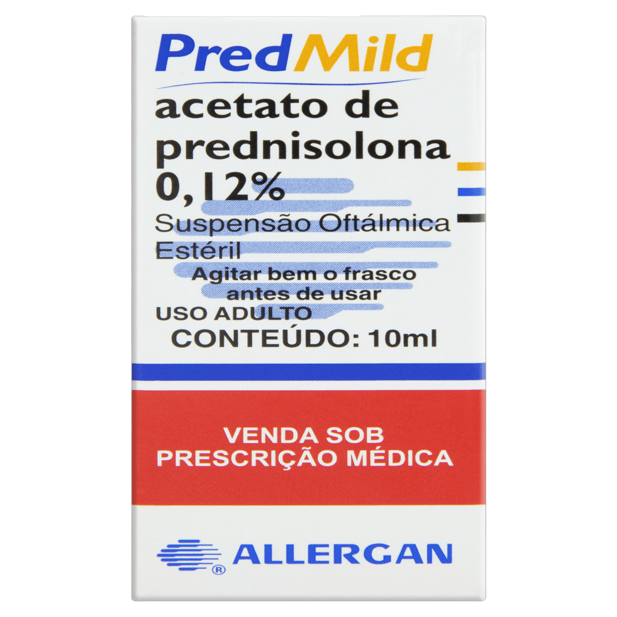 PRED MILD COLIRIO 10ML FC