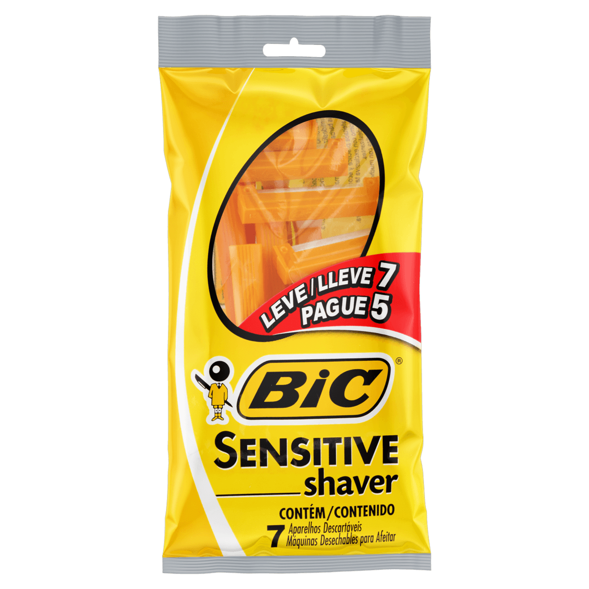 AP BIC SENSITIVE SHAVER LV 7 PG 5