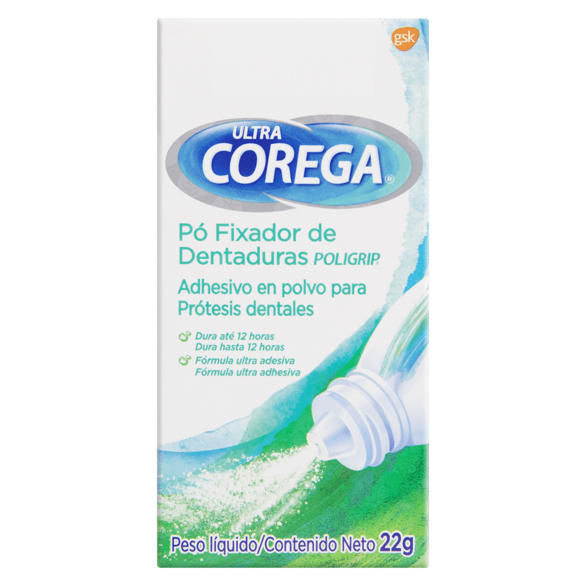 COREGA FIXADOR ULTRA PO 22G