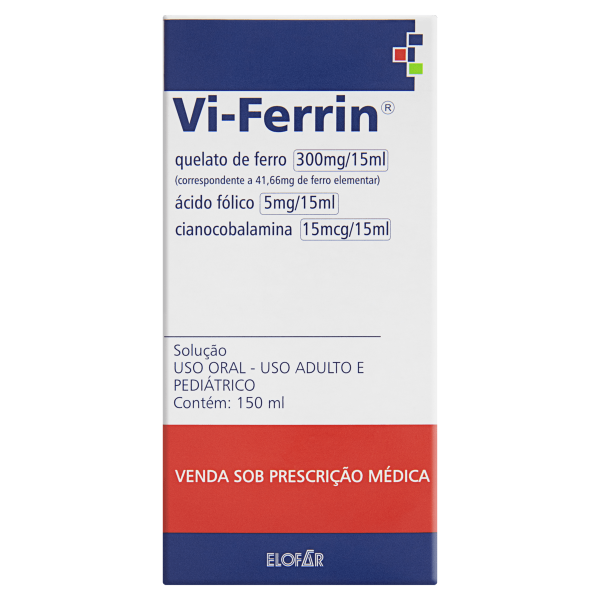 VI-FERRIN 150ML