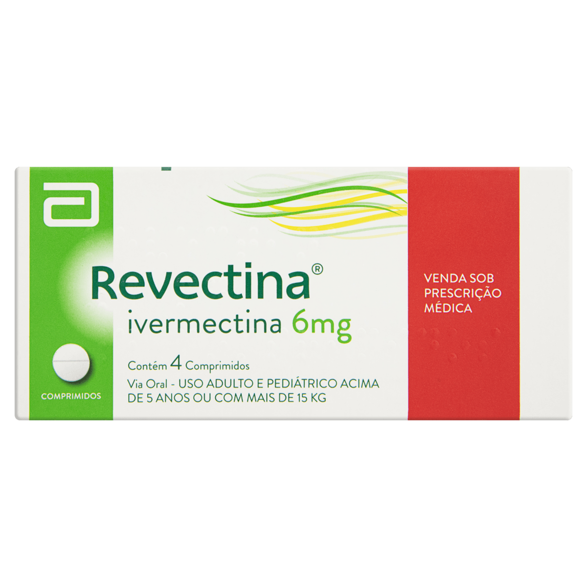 REVECTINA 6MG 4 CPRS