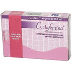 CYCLOFEMINA 1 AMP 0,5ML