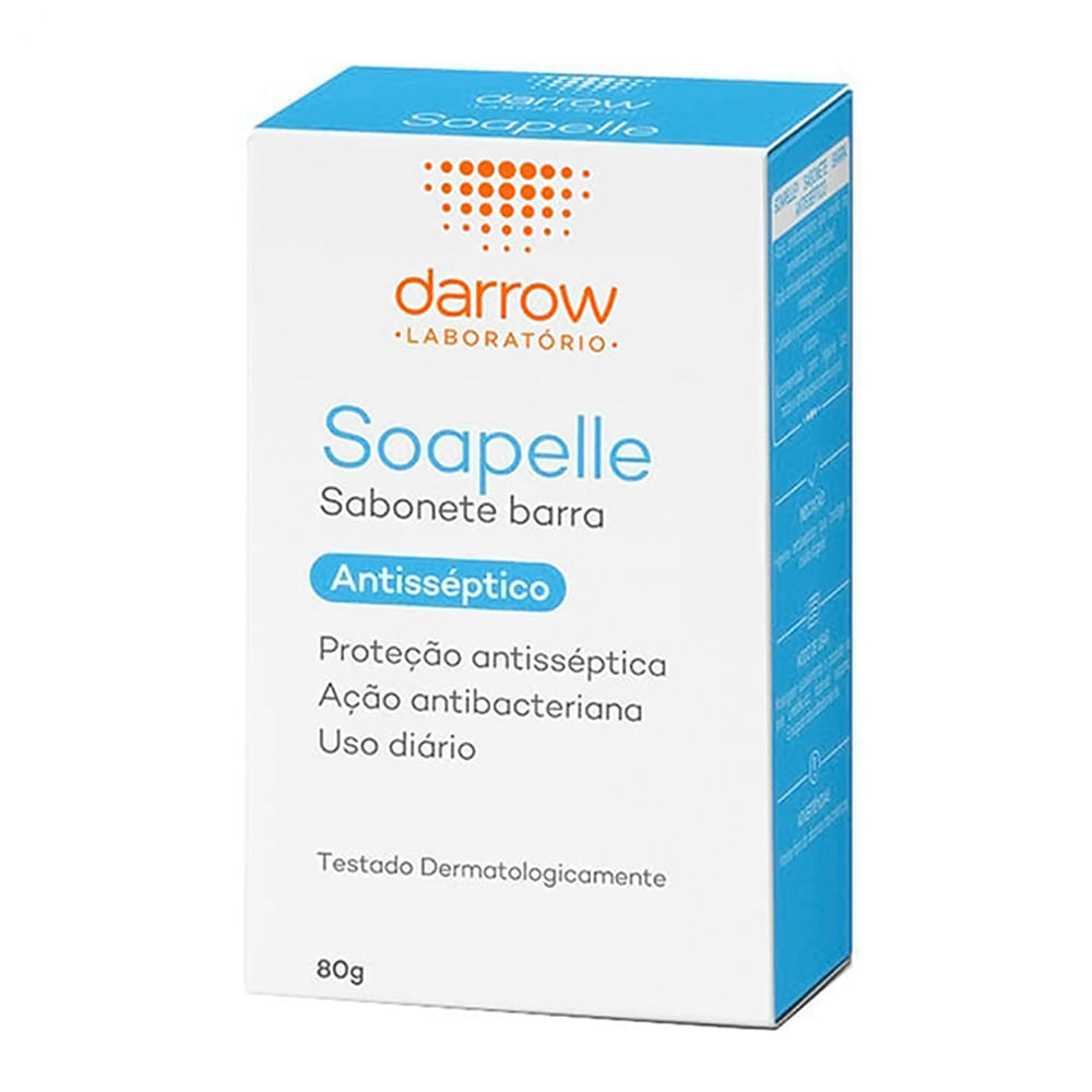 SOAPELLE SAB 1% MASSA VEGETAL 80G - 9197755