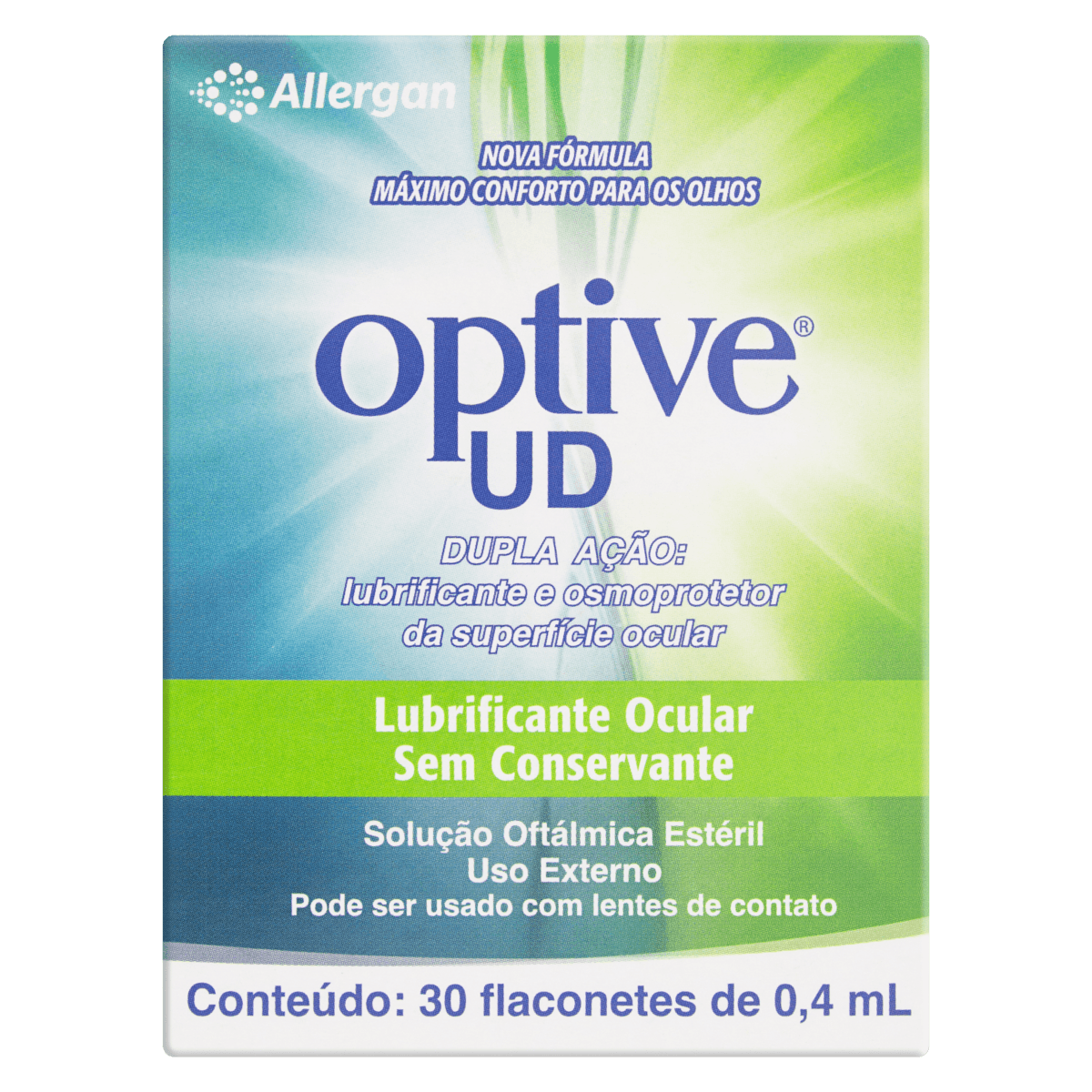 OPTIVE UD OFTALMICA 30 FLAC 0,4ML - PBM