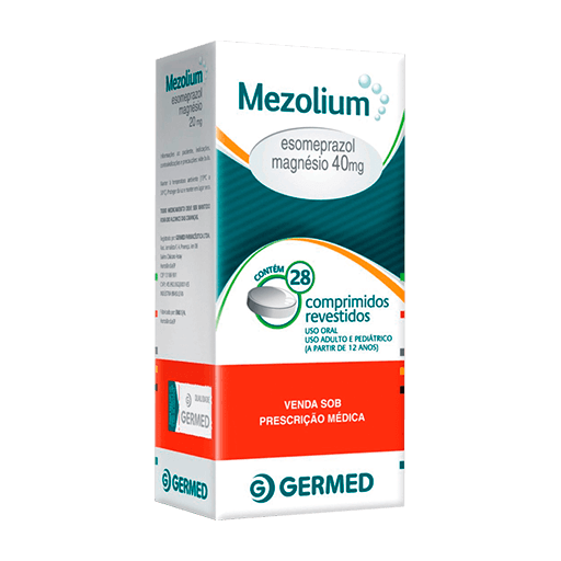 MEZOLIUM 40MG COM 28 CPRS