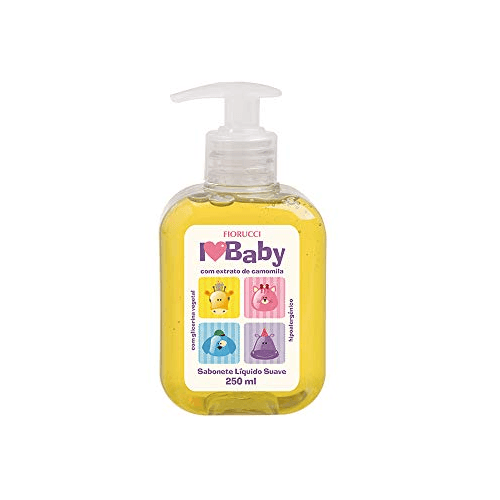 FIORUCCI BABY SAB I LOVE SUAVE 250ML
