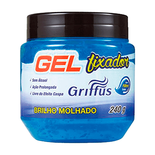 GRIFFUS GEL FIXADOR AZUL 240G
