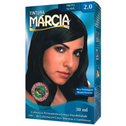 TINT MARCIA MAX PRETO SUAVE 2.0