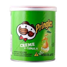 PRINGLES CREME E CEBOLA 40G