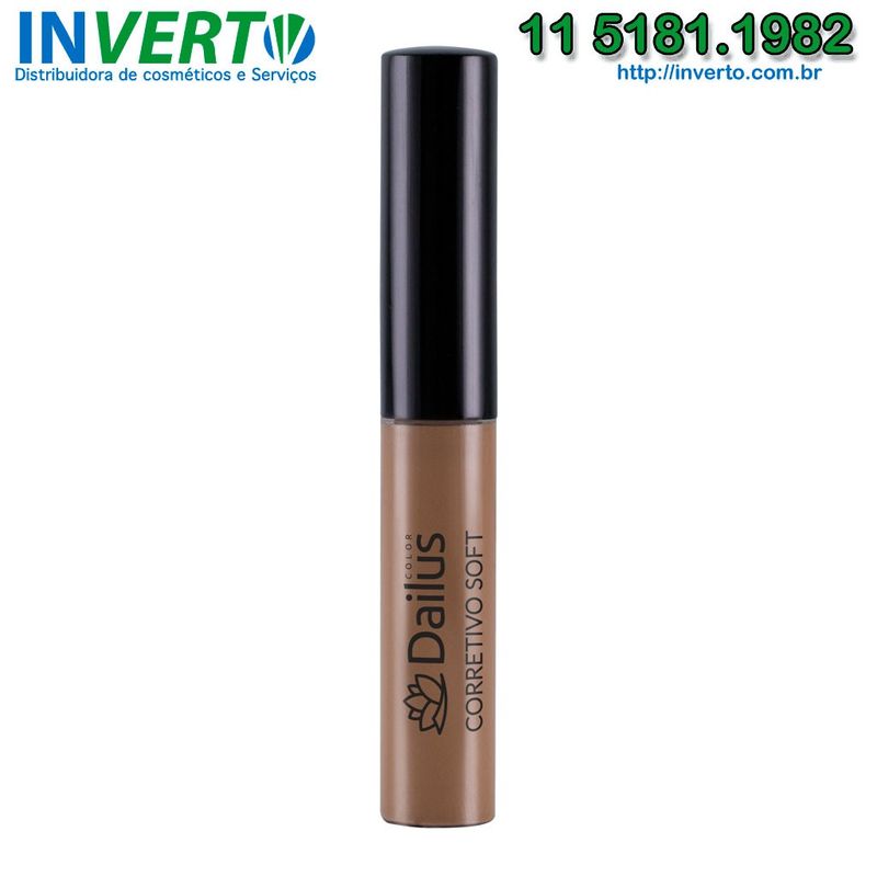 DAILUS CORRETIVO SOFT MARROM CLARO