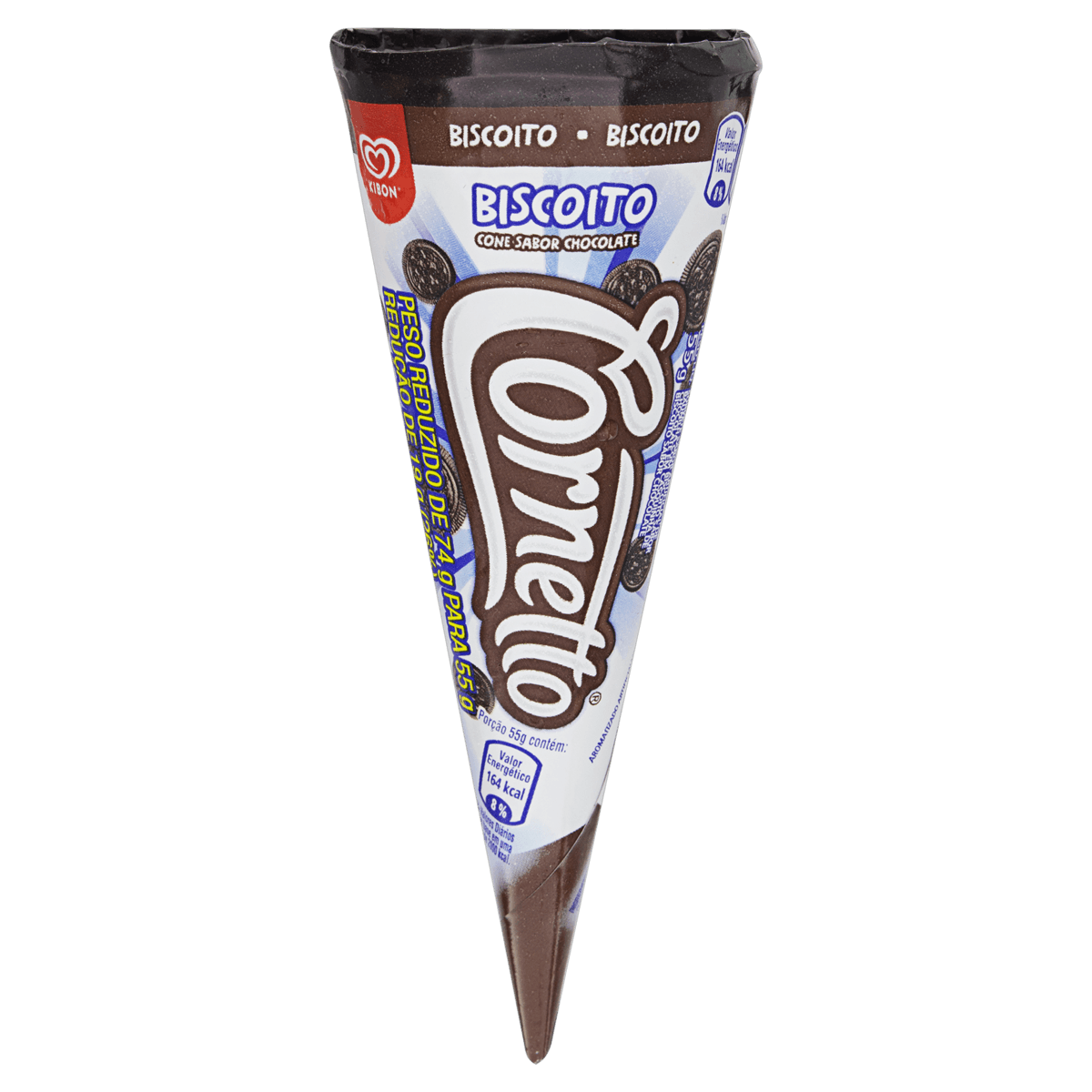 KIBON CORNETTO BISCOITO 90ML