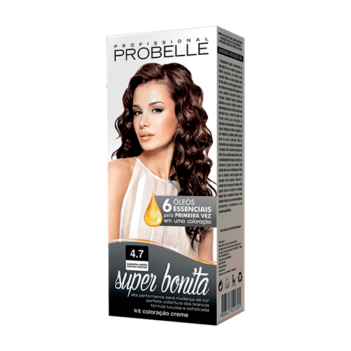 PROBELLE KIT COLORACAO SUPER BONITA 4.7