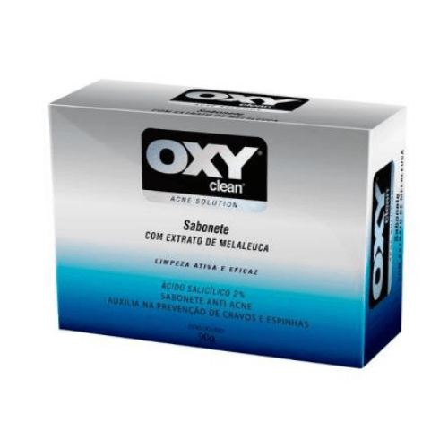 OXY CLEAN MELALEUCA SAB 90G