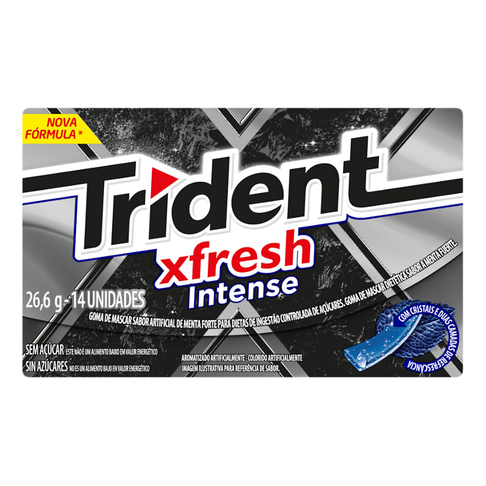 TRIDENT 26,6GR 14S X FRESH INTENSE